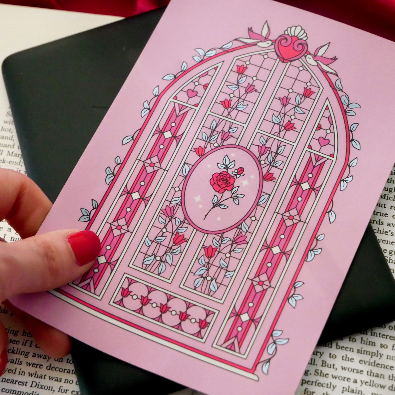 Kindle Sticker Inserts – The Quirky Cup Collective