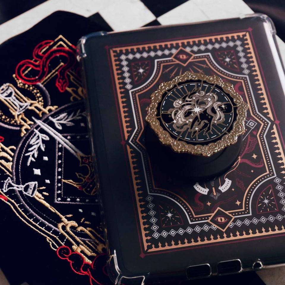 Serpents & Swords Stationery Collection | Dark Fantasy Notebooks ...