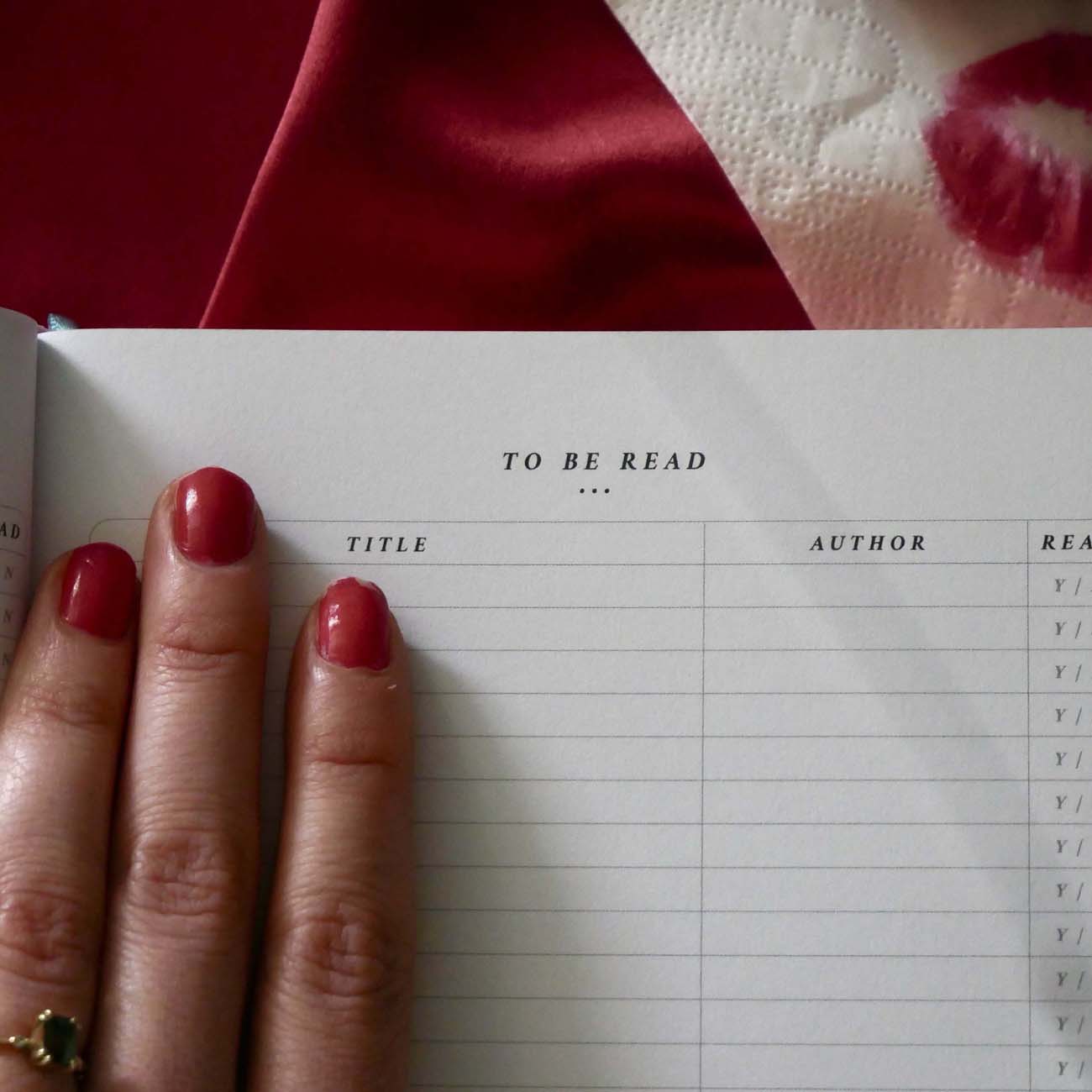 Everything Nice - Reading Companion | The Quirky Cup Collective