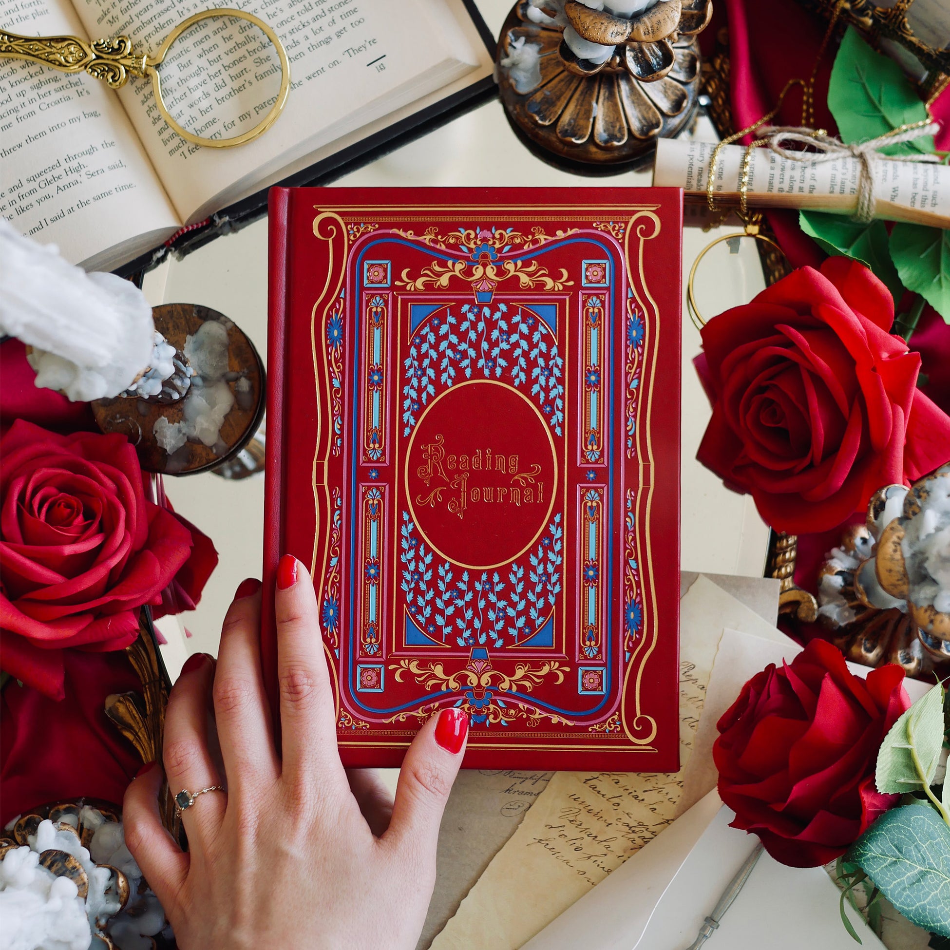 Reading Journals – The Quirky Cup Collective