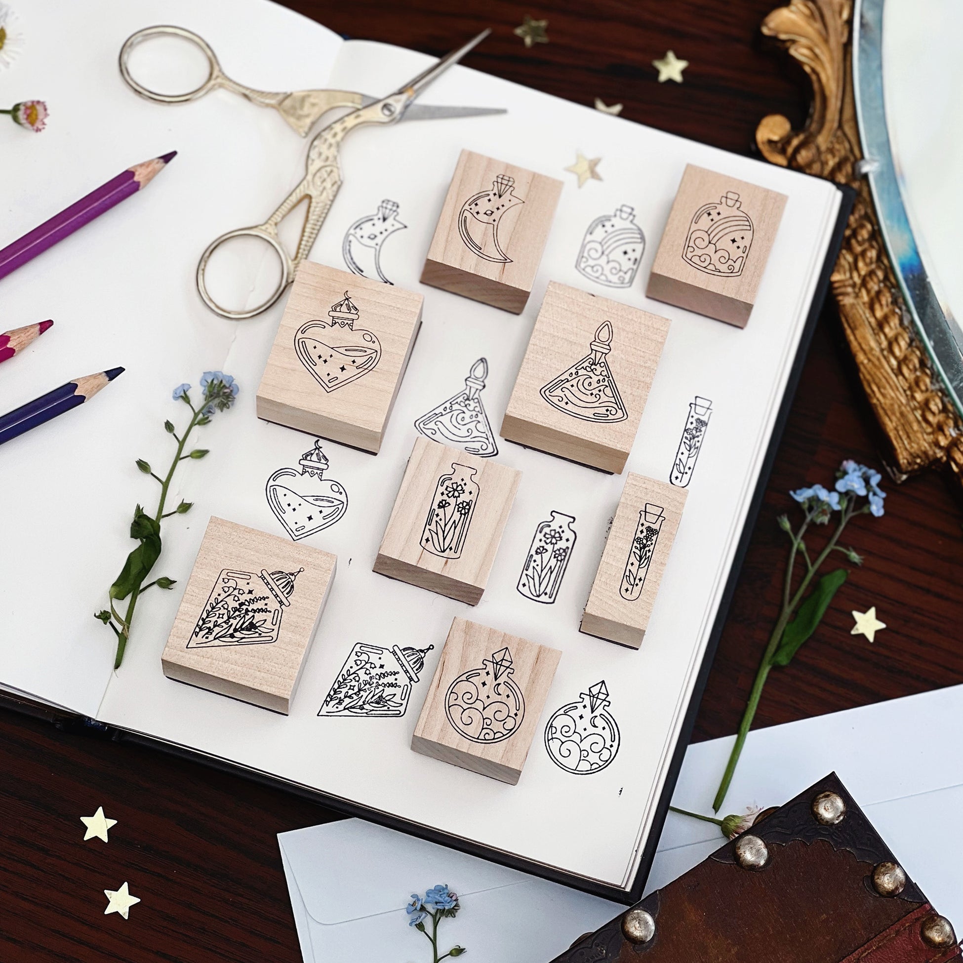 Stamps – The Quirky Cup Collective