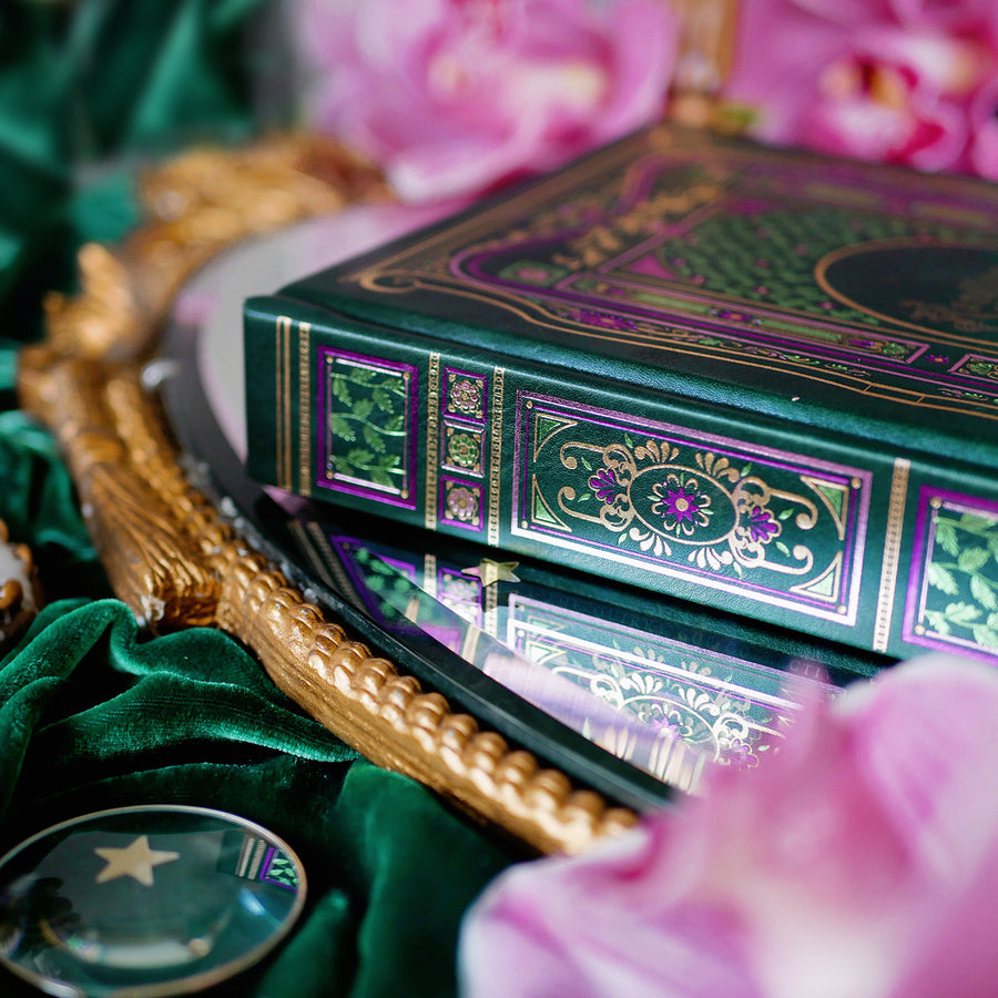 The Reading Journal Green - The Quirky Cup Collective