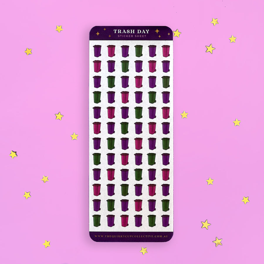 Sticker Sheets – The Quirky Cup Collective